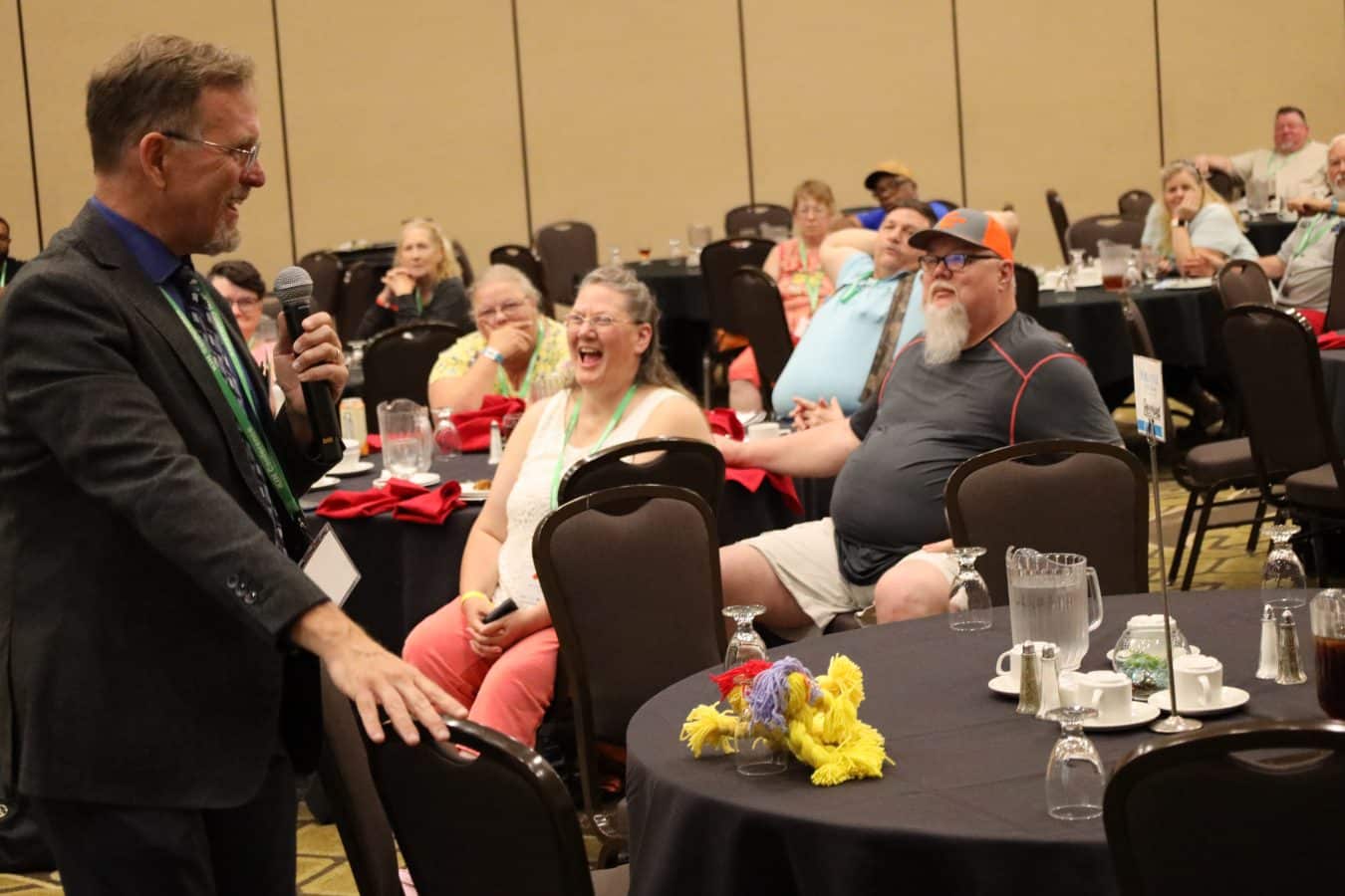 Catering Connections at the KIN Conference